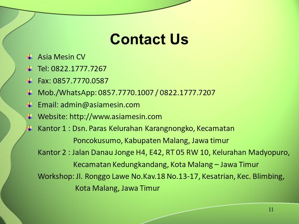 MESIN PELET DAUN - Asia Mesin