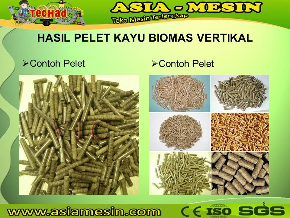 MESIN PELET DAUN - Asia Mesin